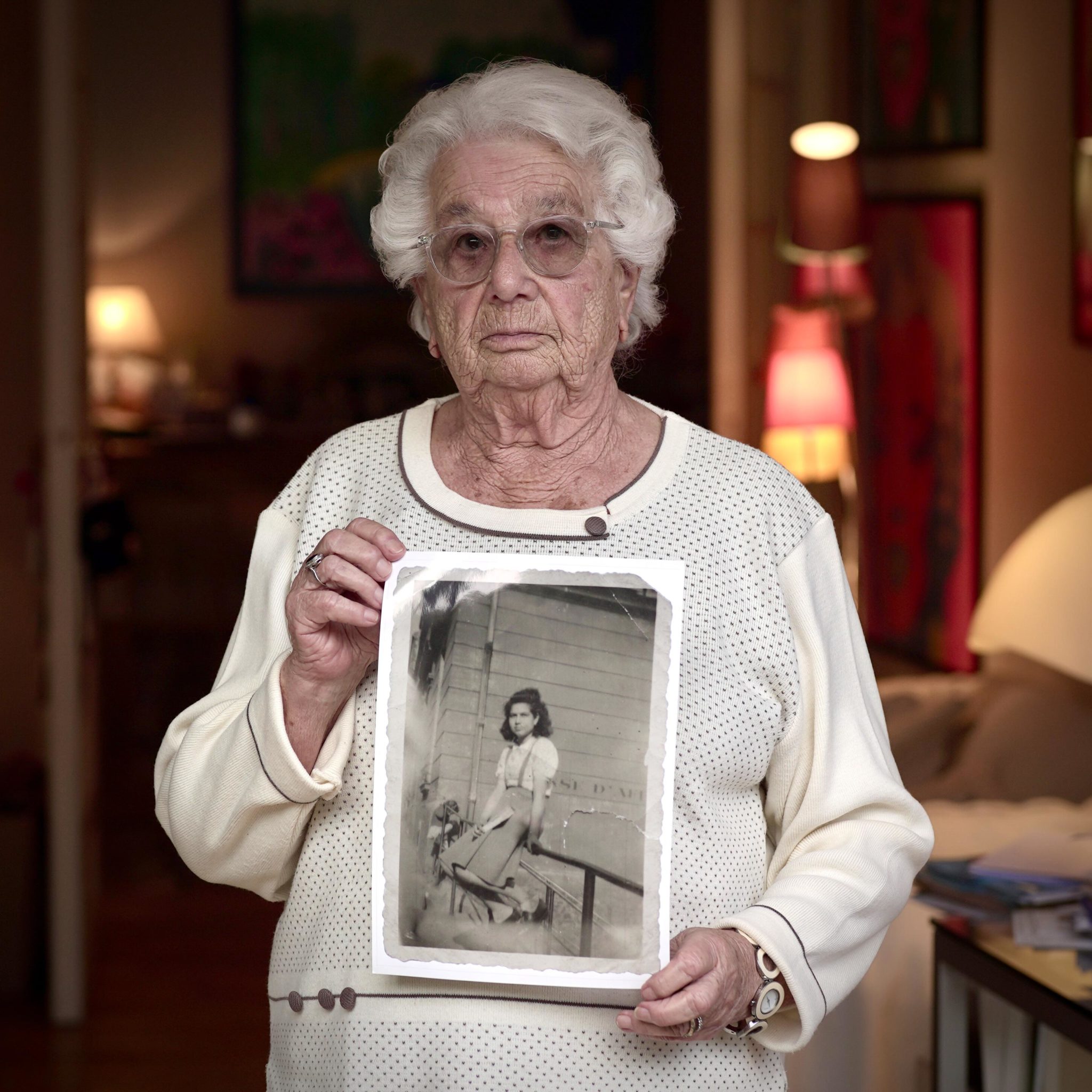 Francine - The last survivors of the Holocaust : The last survivors of ...